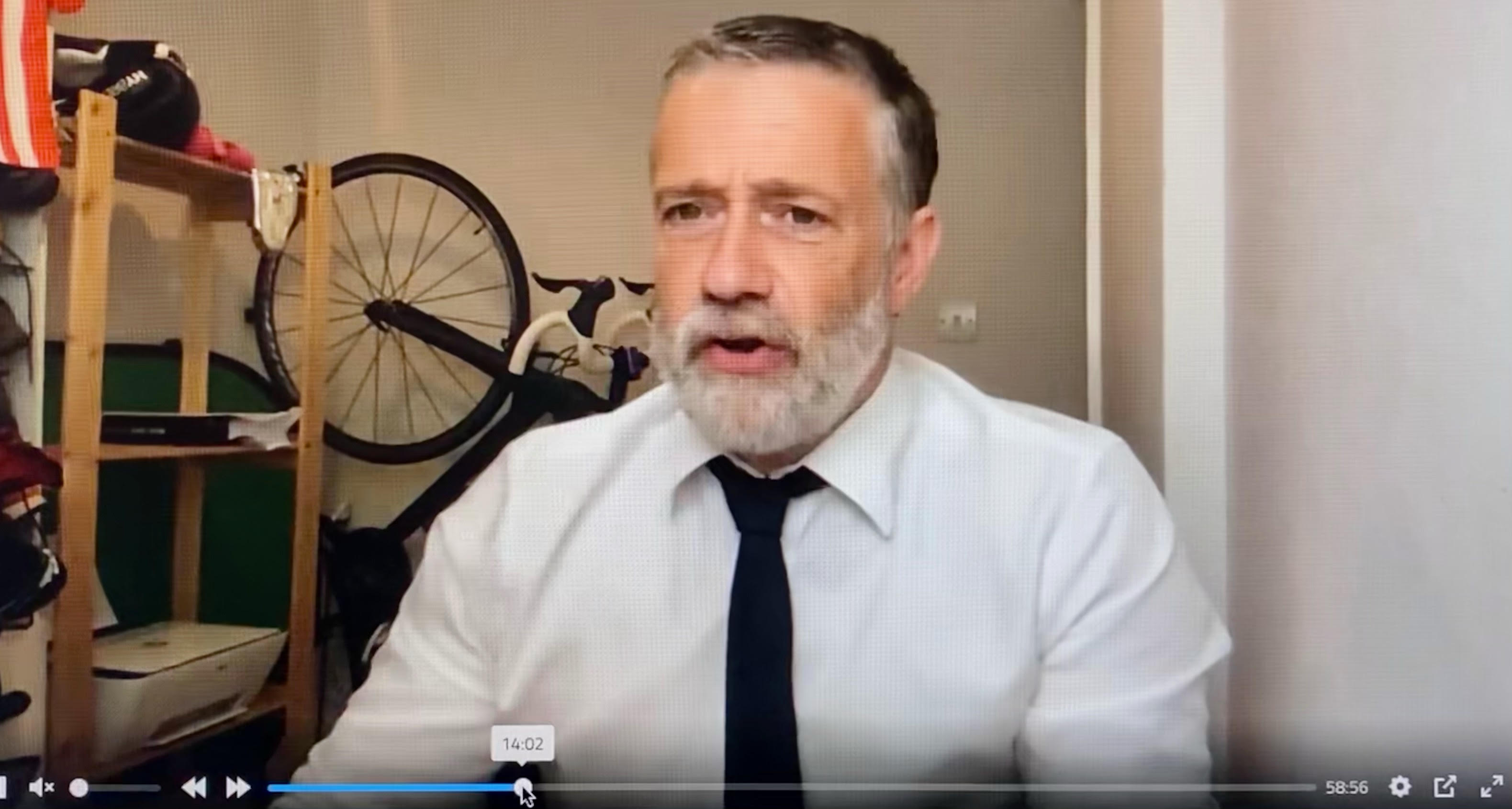 Dave Webster – Professor of Philosophy & Pedagogy