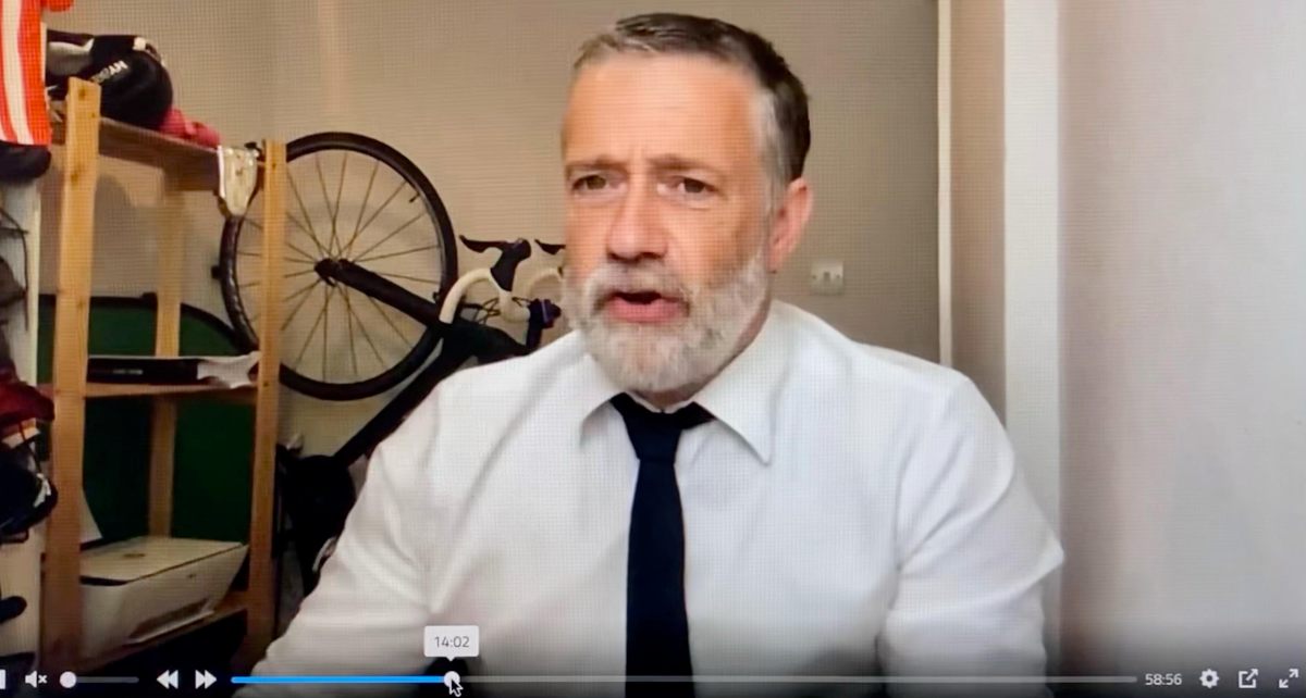 Dave Webster – Professor of Philosophy & Pedagogy