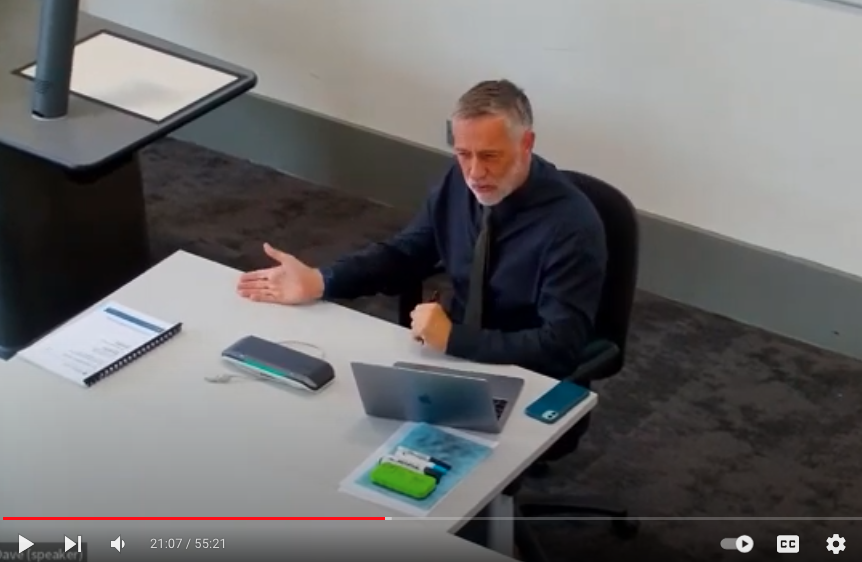 Restraining the Uncanny Guest? Video… – Dave Webster