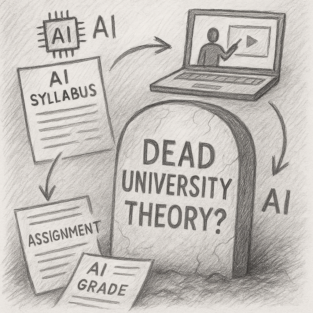 Dead University Theory? – Dave Webster